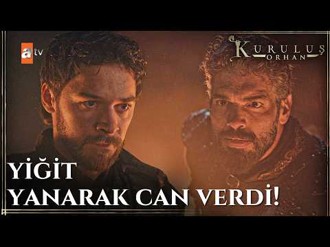 Şahinşah'ın obası alev alev yanıyor! - Kuruluş Orhan 20. Bölüm