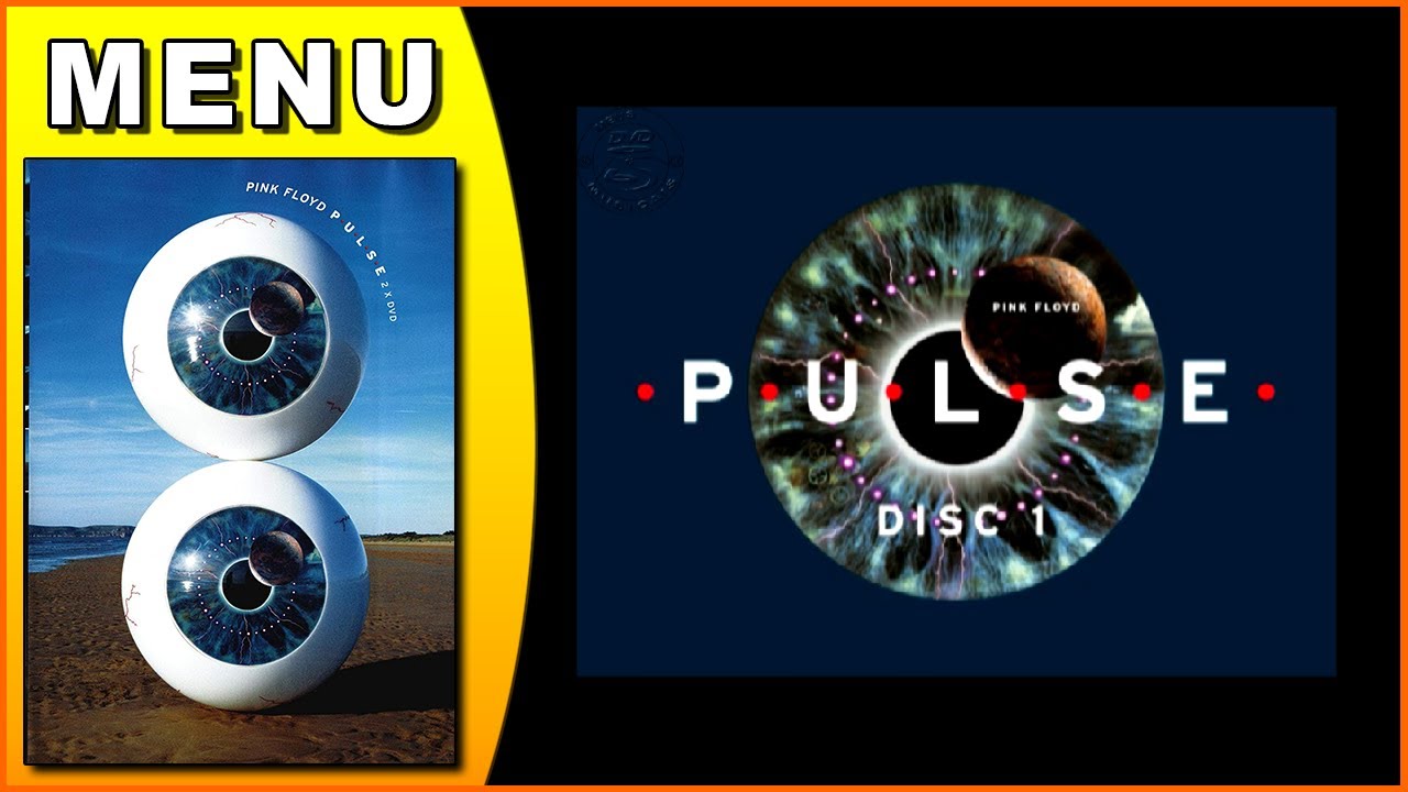 DVD Pink Floyd Pulse - Disc 1 (2005) [Menu do DVD] - YouTube