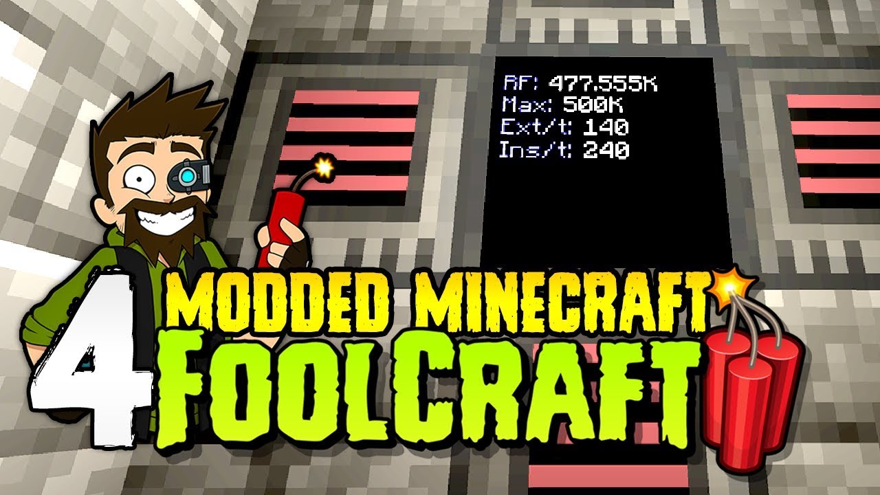 FoolCraft 3 | #4 | Plastic IS Fantastic! | Modded Minecraft 1.12.2 ...