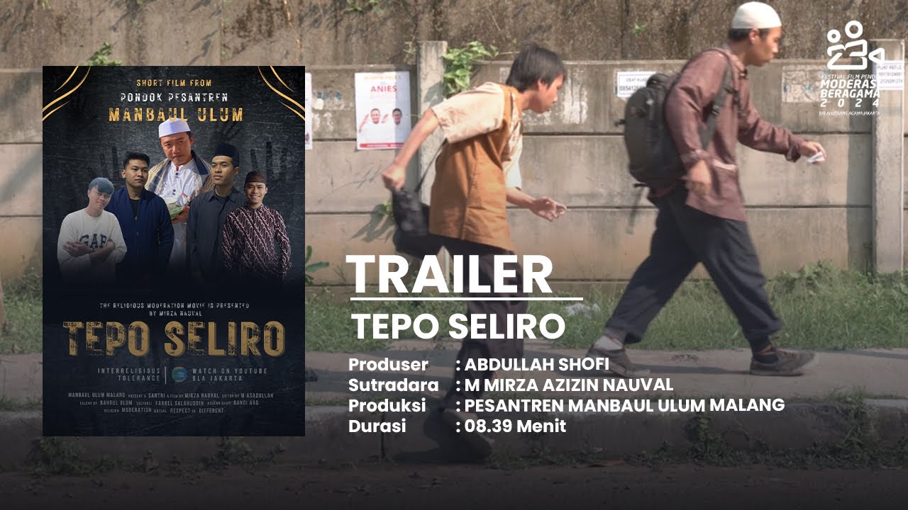 FESTIVAL FILM PENDEK MODERASI BERAGAMA 2024| Tepo Seliro - YouTube