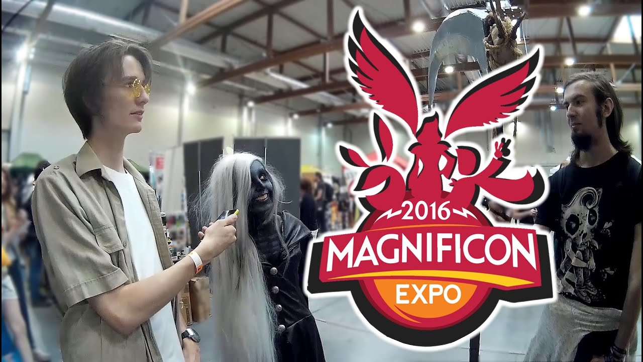 Magnificon eXpo 2016 - jak to jest na Krakowskim konwencie~? - YouTube