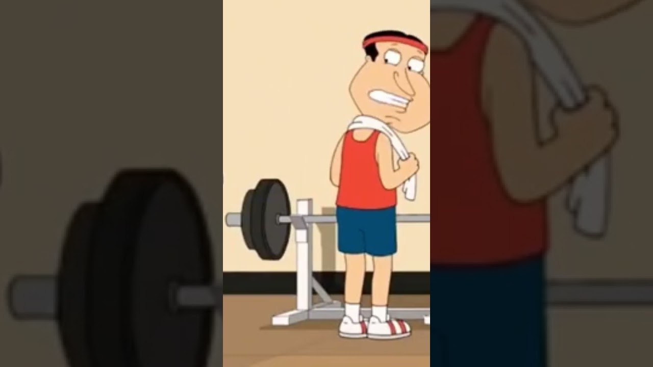 Quagmire in the Gym - YouTube