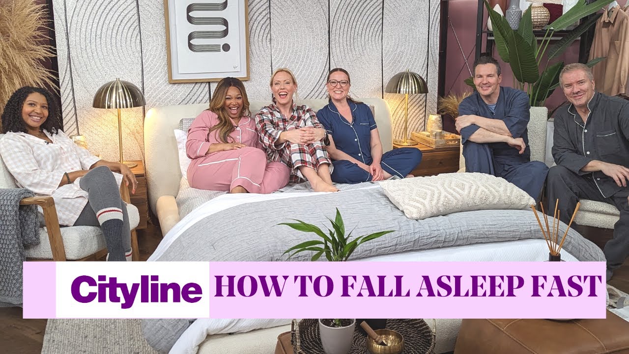 3 strategies to help you fall asleep faster - YouTube