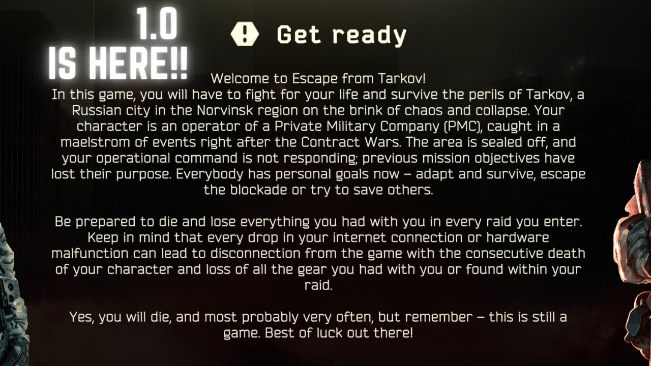 When did I end up back in Tarkov? - YouTube