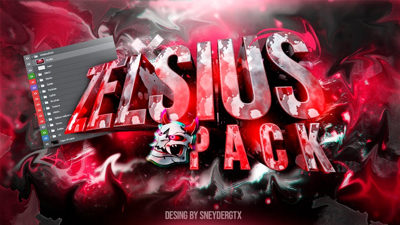 Pack GFX Photoshop!! | #PackGfx2020 | SneyderGtx - YouTube