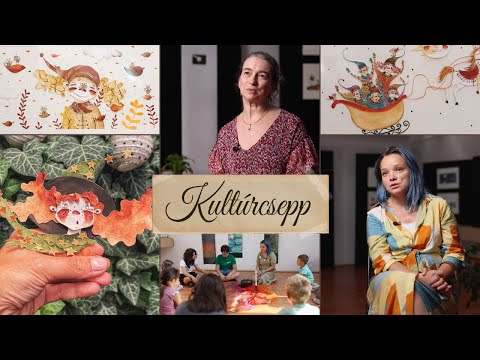 Miszlik – Deák Katalin rajzai a Kultúrcseppben