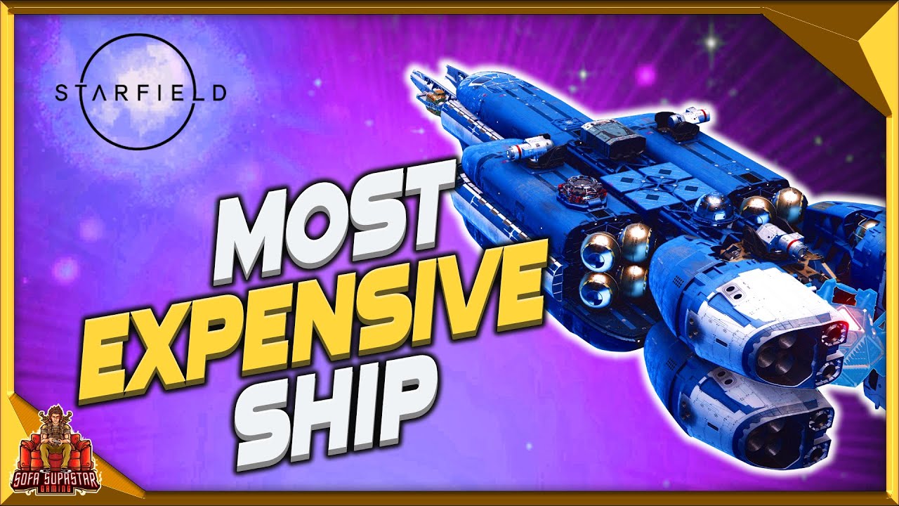 Starfield Best Class C Ship - How To Get the Narwhal - Most Expensive ...