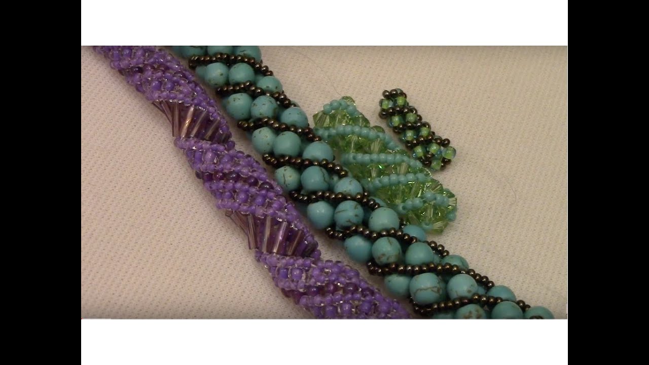 Espiral Ruso (Russian Spiral Stitch) - YouTube