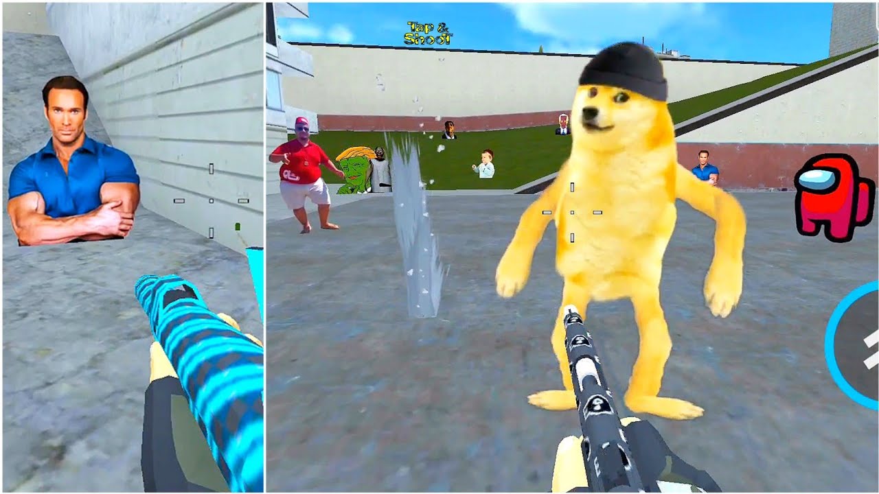 Nextbots Sandbox Shooter Gameplay 58 , Sandbox Android Games ios ...