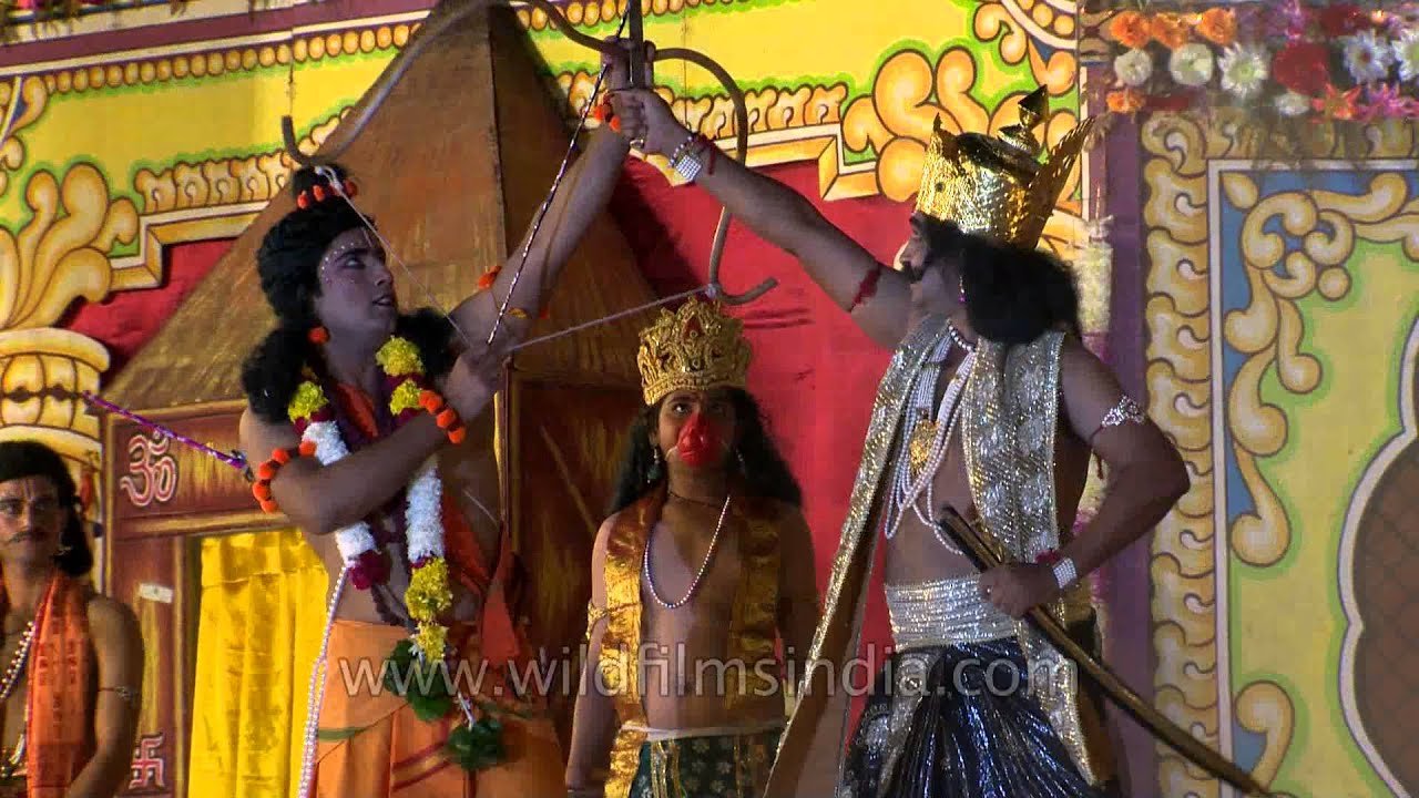 Battle between Lakshman and Indrajit - YouTube