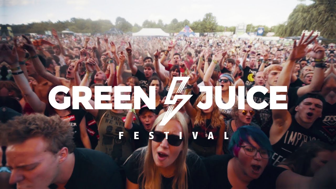 Green Juice Festival 2018 - Trailer - YouTube