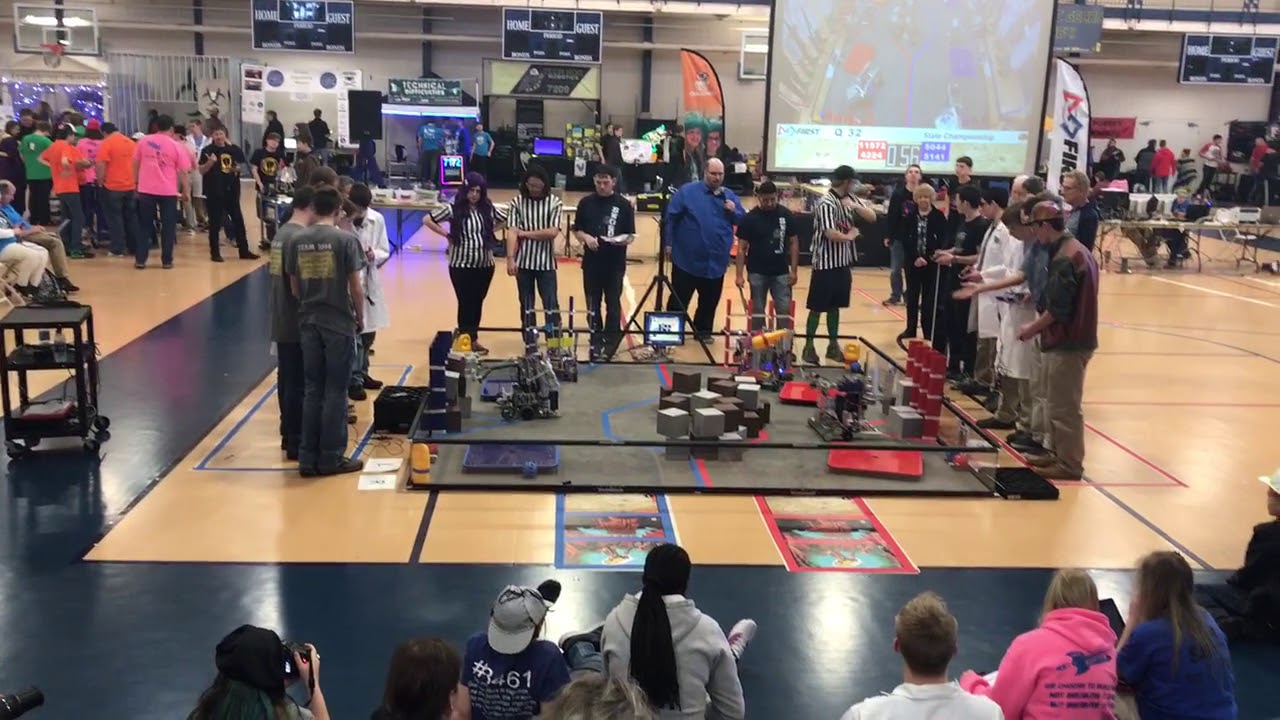 2018 Oklahoma FTC Championship - Match 32 - YouTube