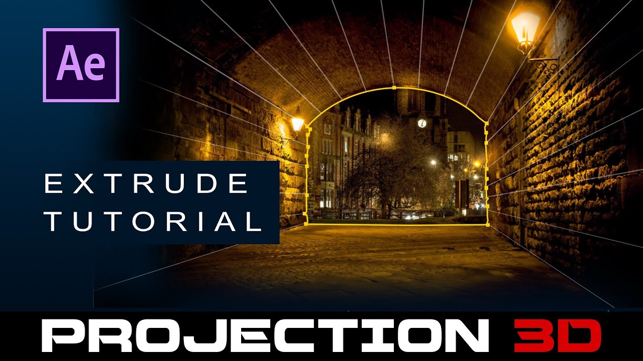 Projection 3D v2 Tutorial: Extrude - YouTube