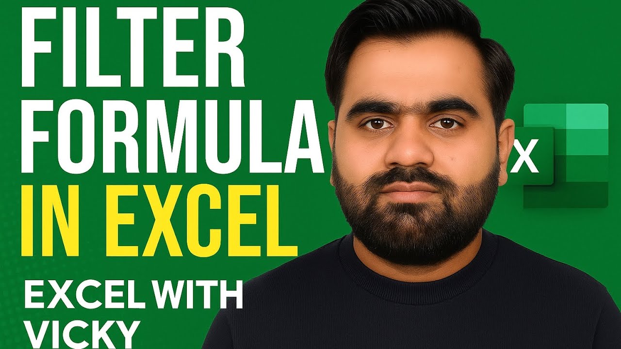 How to Use the FILTER Function in Excel – Step by Step || How to Use the FILTER Function in ...