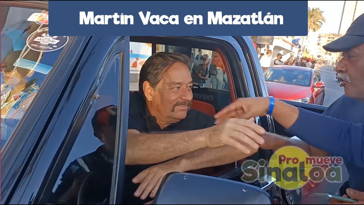 Martin Vaca de MEXICÁNICOS encabezando el desfile de las Trocas en su ...