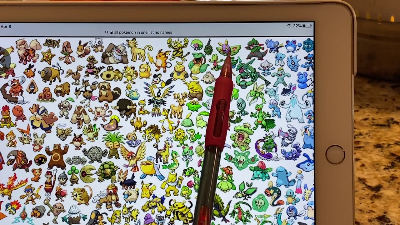 Pokémon names challenge by Claire J - YouTube
