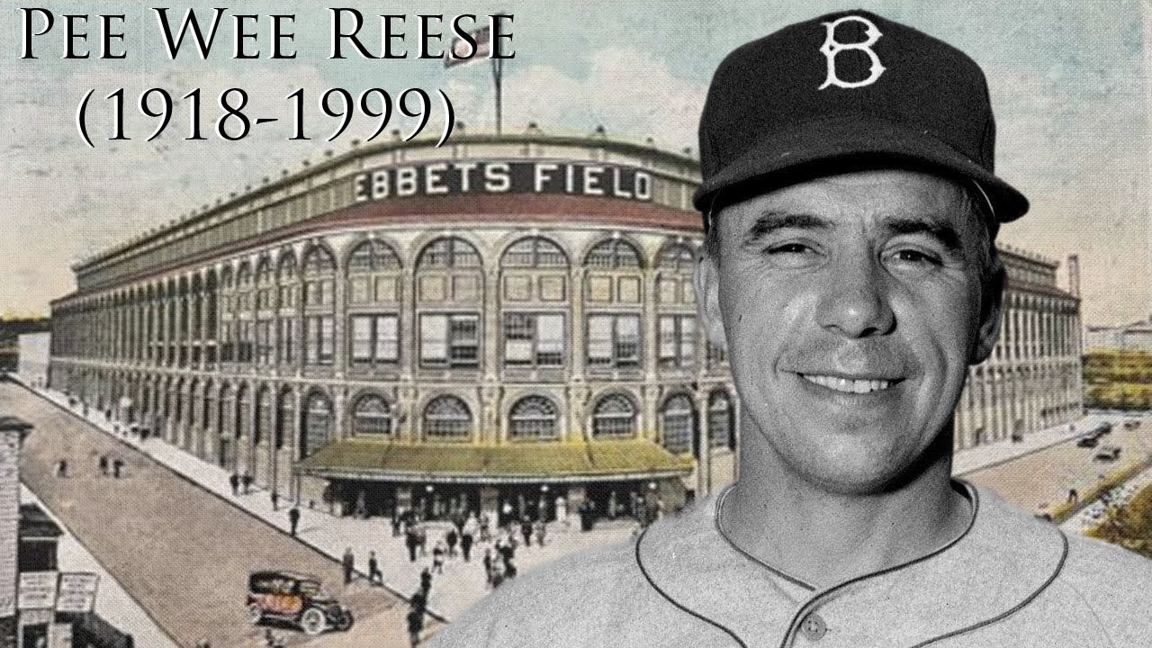 Pee Wee Reese (1918-1999) - YouTube