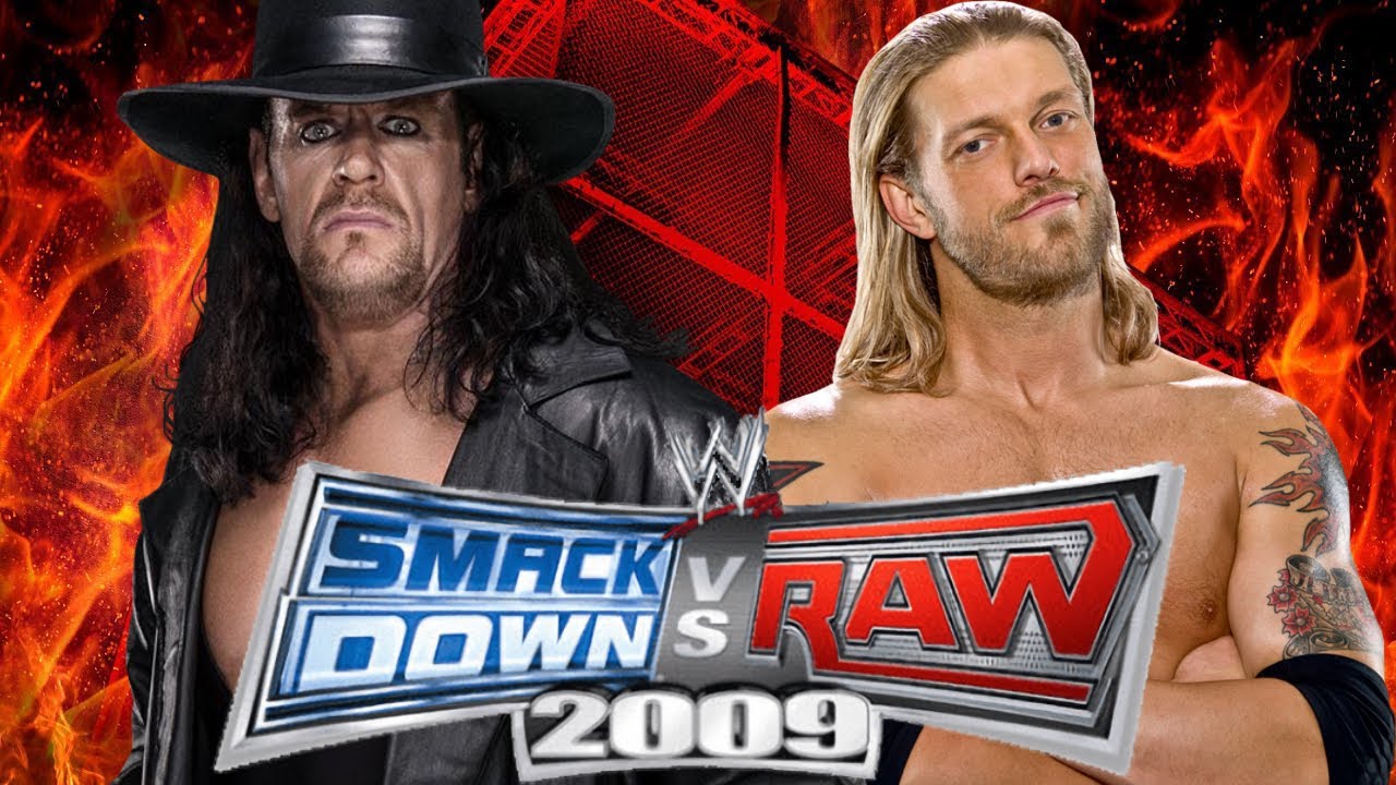 The Undertaker vs. Edge - Hell in a Cell - WWE Smackdown vs. Raw 2009 ...