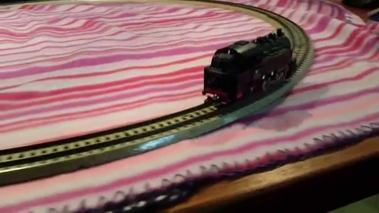 Märklin BR 81010 Testlauf vor Reinigung - YouTube