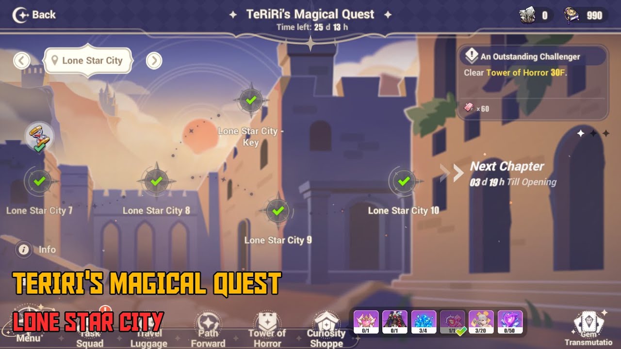 Honkai Impact 3rd - TeRiRi's Magical Quest [Lone Star City] - YouTube