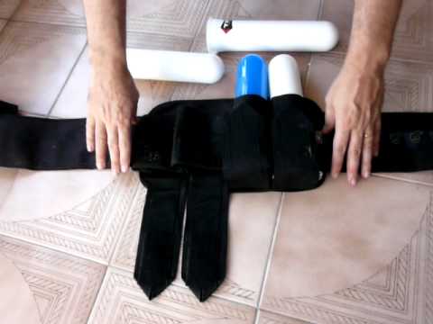 Cinto Redz Paintball - YouTube