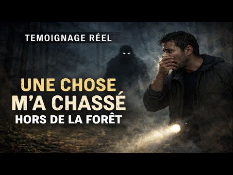 Une chose m’a chassé hors de la forêt – Dogman ? (témoignage réel)
