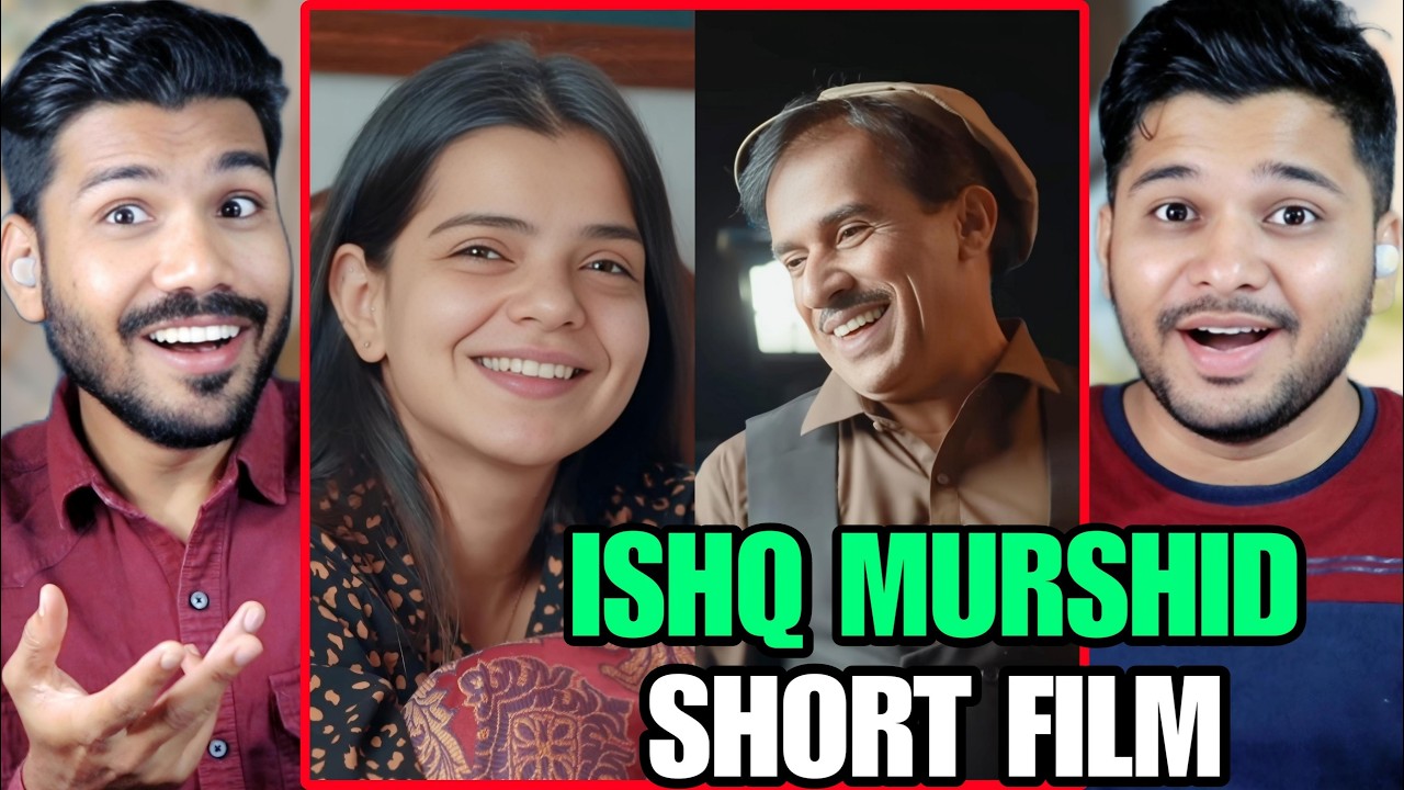 This Pakistani Short Film has All Charecter of "Ishq Murshid" Drama ...
