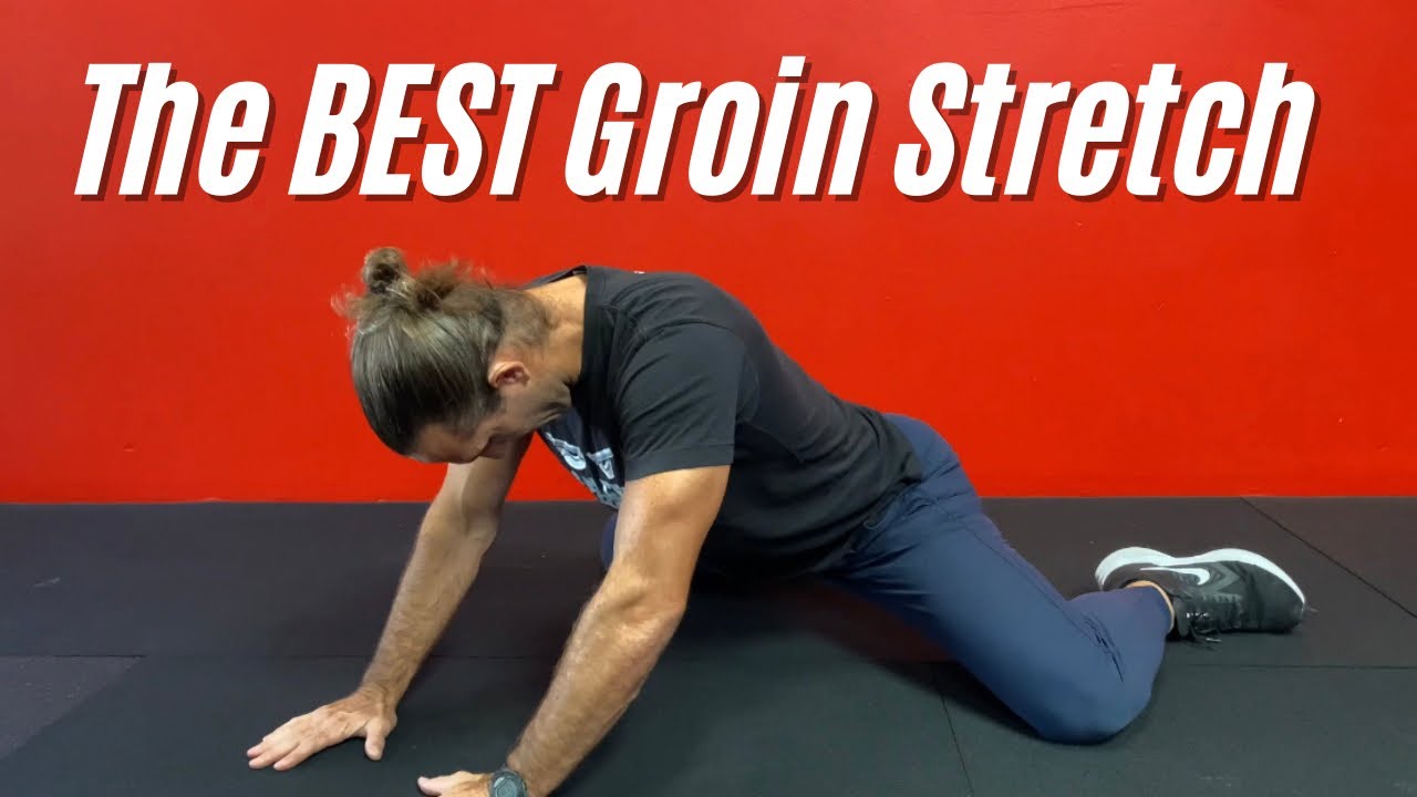 Fix Tight Groin Muscles & Reduce Knee Pain with the Frog Pose (Demo ...