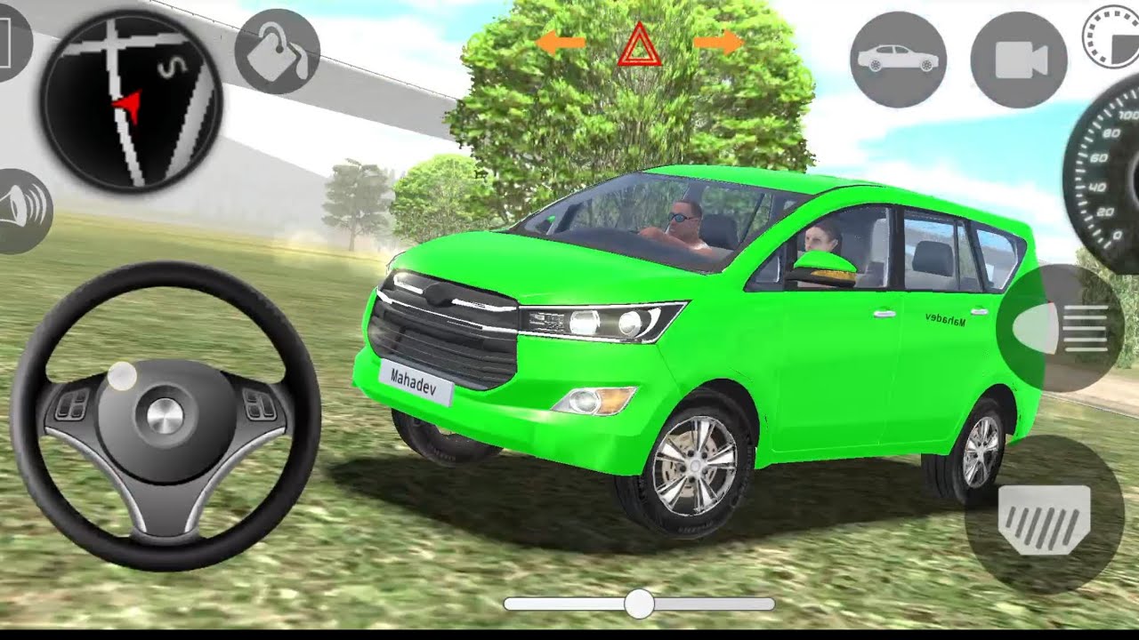 new Toyota Innova car new model 2024 modified colour and wheel 823 ...