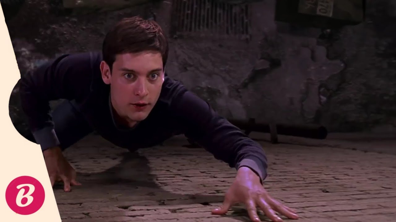 Spider-Man (2002) - Peter Descubre Sus Poderes (2/8) | MovieClips - YouTube