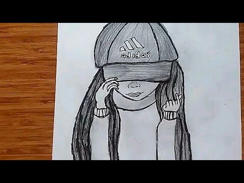Tumblr Girl Çizimi