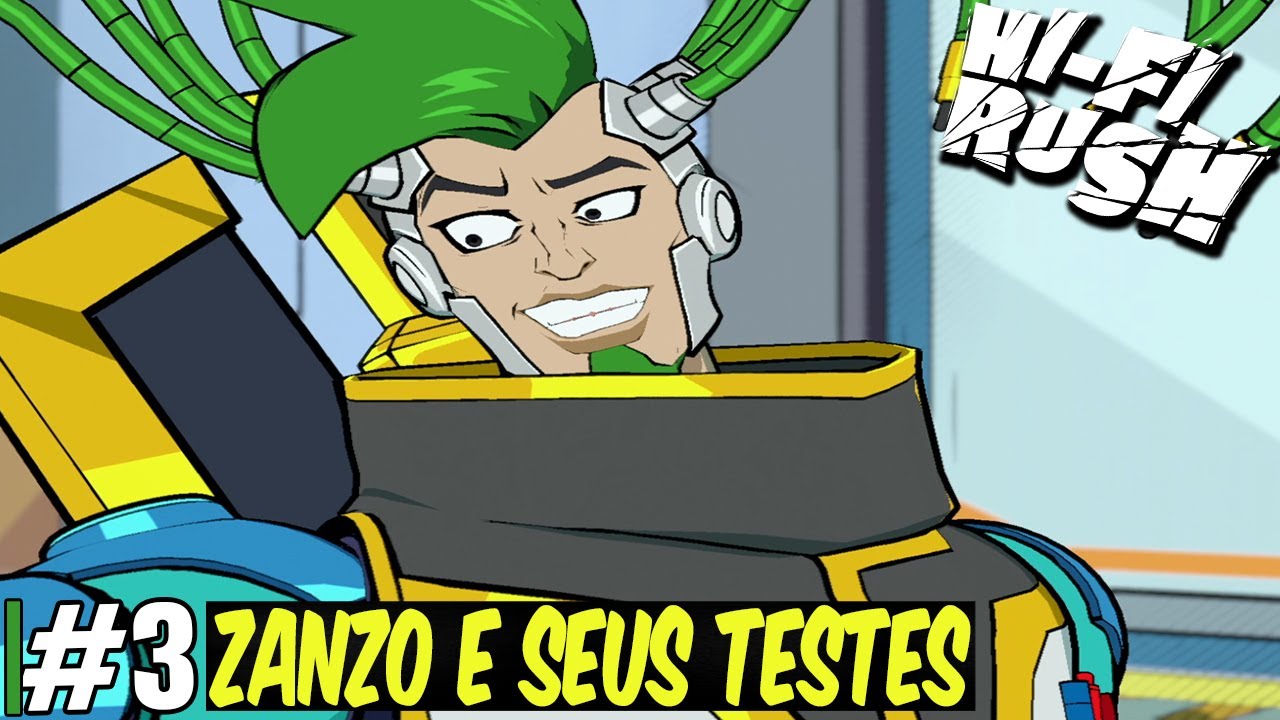 Hi-Fi Rush - Parte #3: Zanzo cara das JOJOPOSES!!! - YouTube