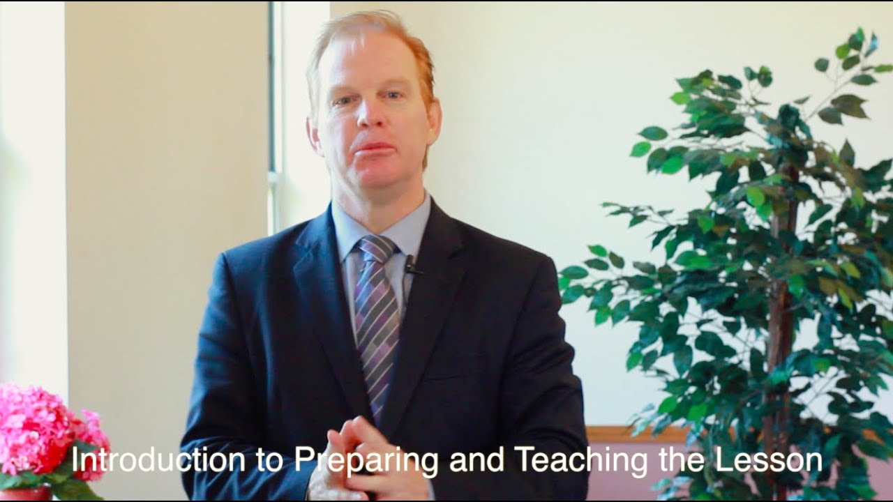 Introduction to Preparing and Teaching the Lesson - YouTube