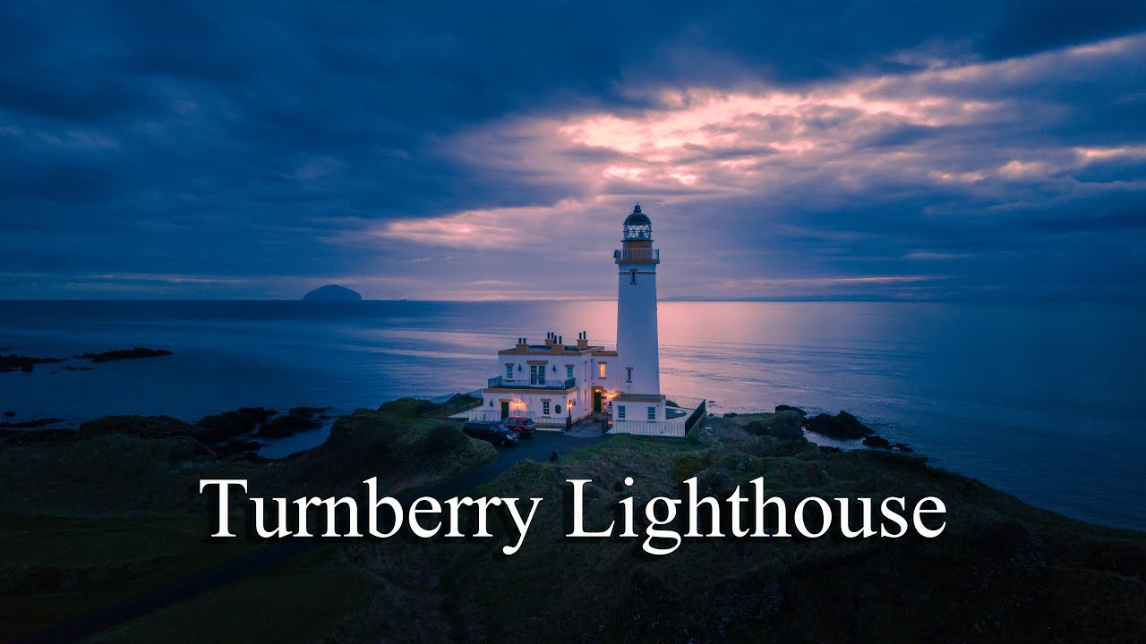 The Iconic Turnberry Lighthouse at Sunset | Scotland | Ayrshire | 4K ...
