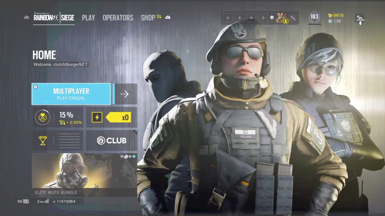 R6 white noise - YouTube