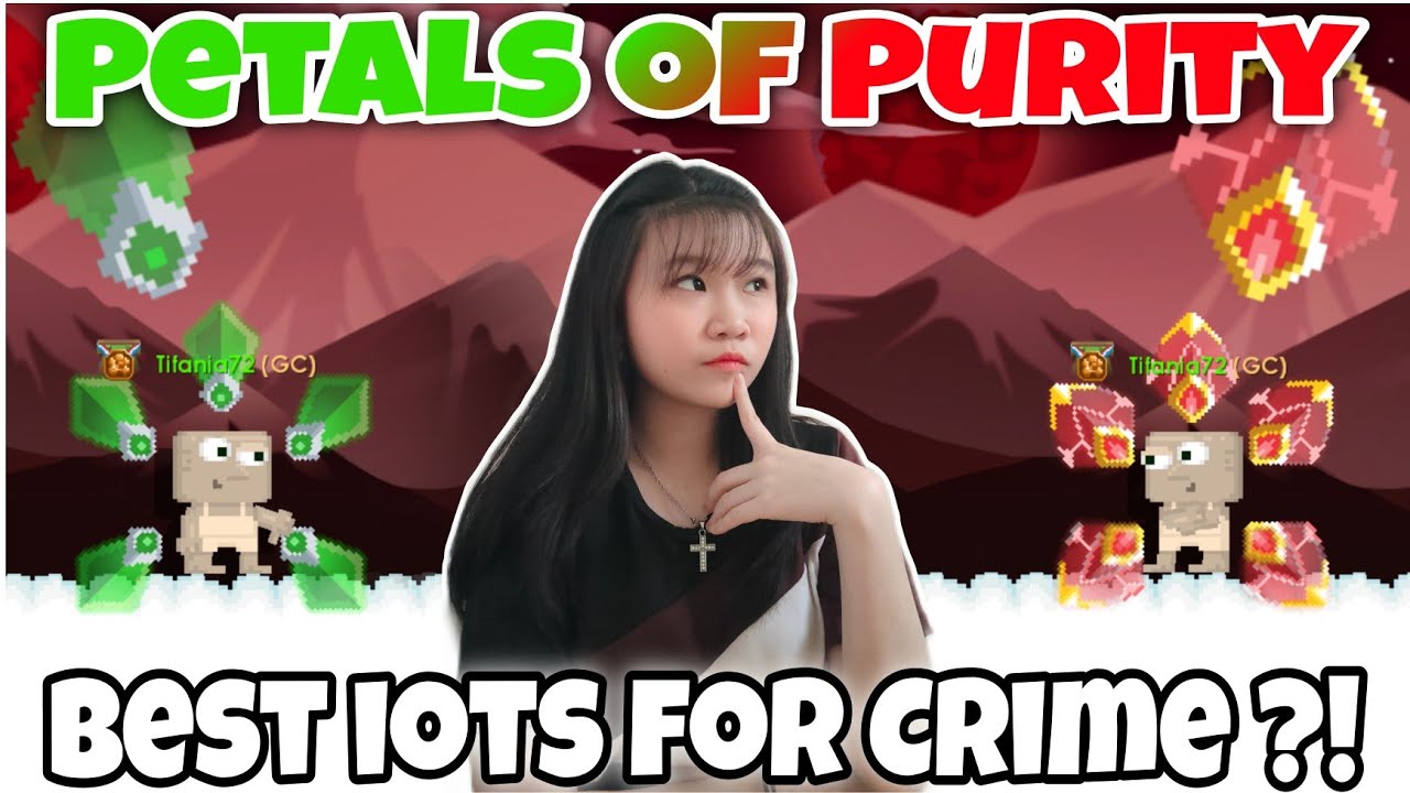 NORMAL PETALS vs ROYAL PETALS OF PURITY - ITEM OP for CRIME ?! 🤯 REVIEW ...