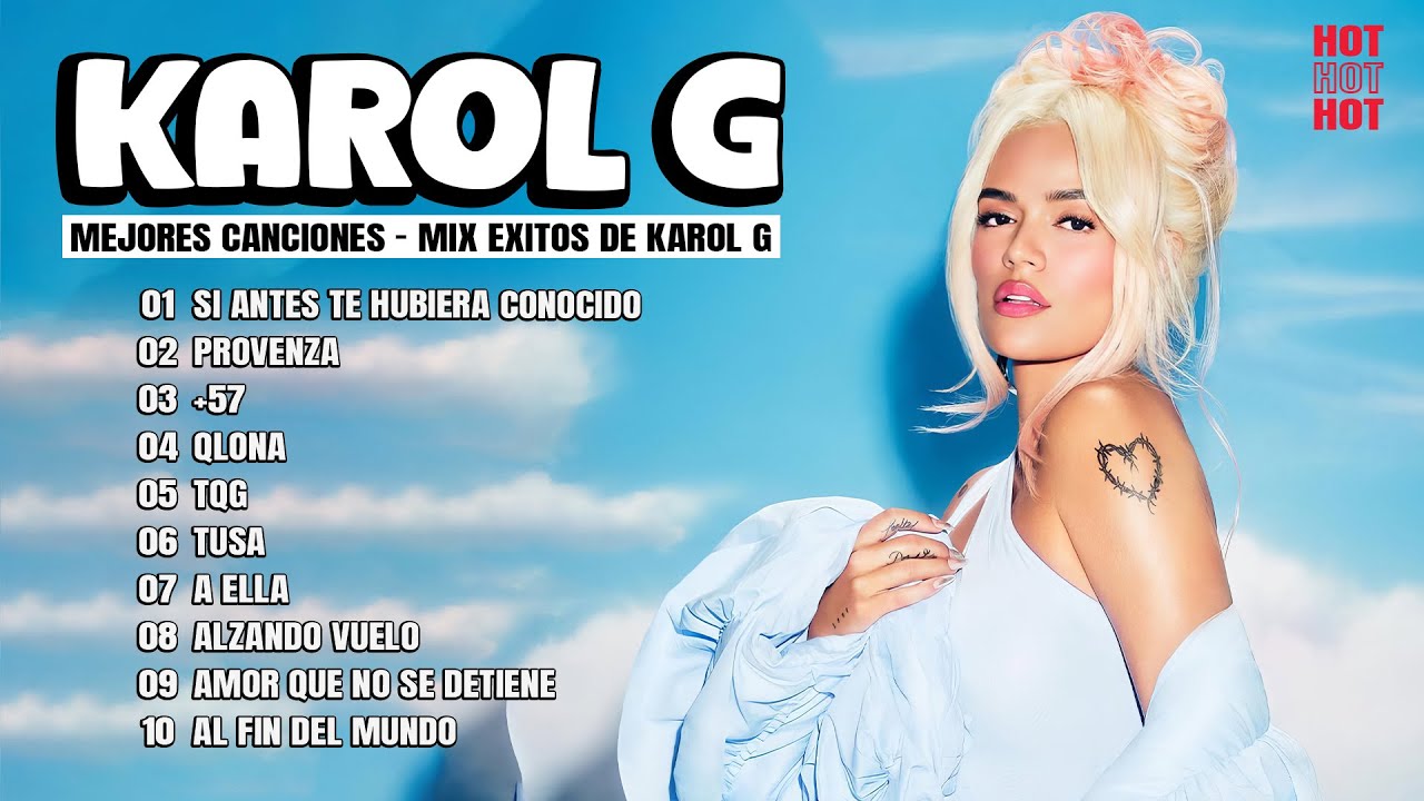 Karol G 2025 - Mejores Canciones de Karol G - Grandes Éxitos De Karol G - YouTube