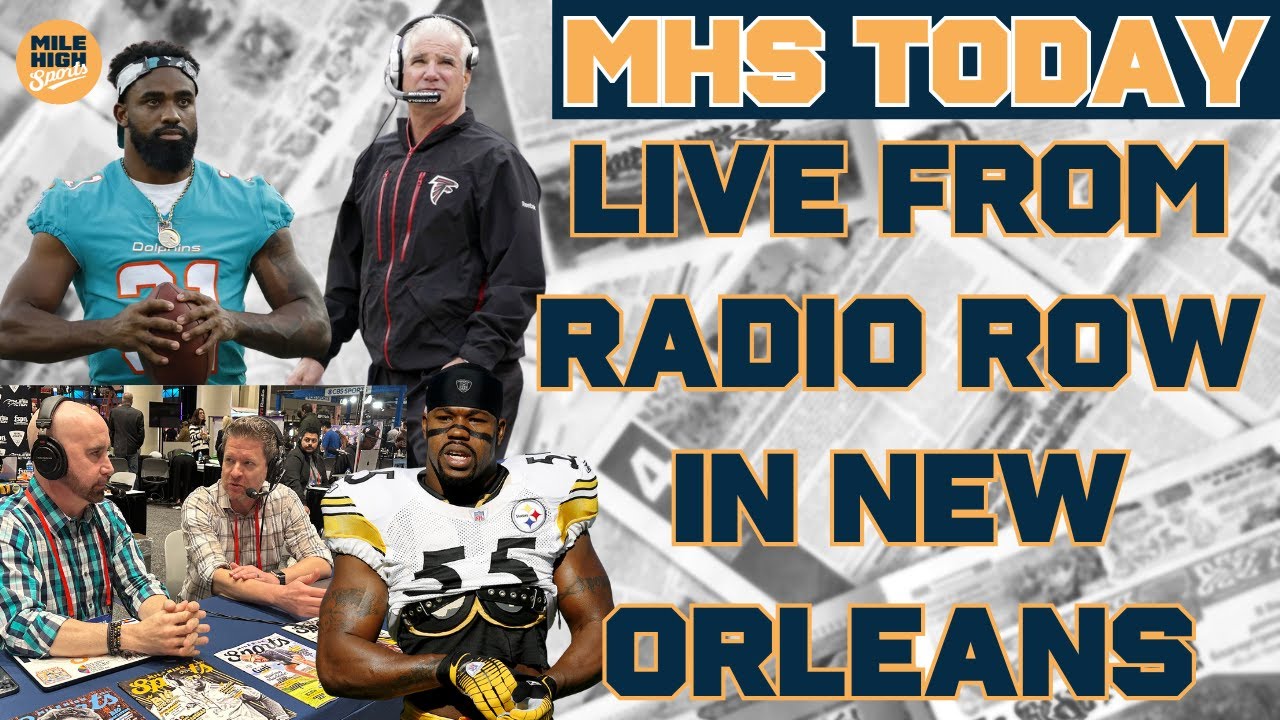 Raheem Mostert, Mike Smith, & Joey Porter Sr. join MHS Today on Media ...