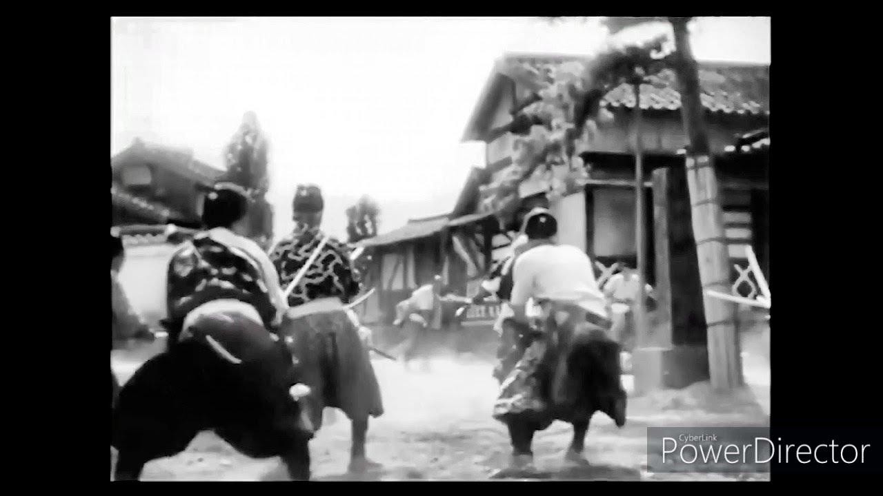 Battle scenes of samurai (2), One of Ten Great Avengers in Japan ...