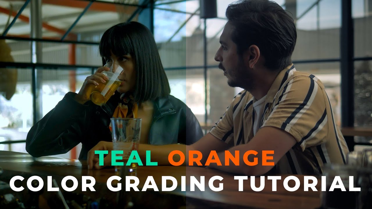 Tutorial Color Grading Teal Orange Adobe Premiere Pro - YouTube