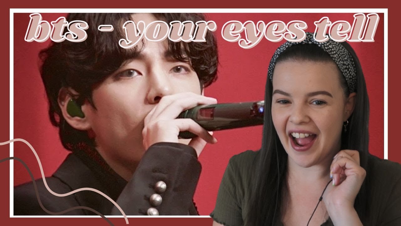 BTS Your Eyes Tell Live Performance Reaction Carmen bts-your-eyes-tell-live-performance-reaction-carmen
