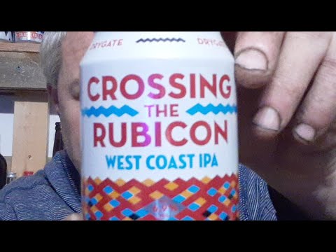 Beer - Crossing The Rubicon West Coast IPA Drygate Brewing Company ...