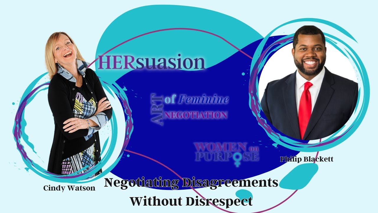 Negotiating Disagreements Without Disrespect - YouTube