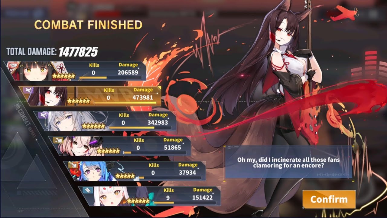 Azur Lane: Akagi μ VS L15 Gneisenau META -2175 auto - YouTube