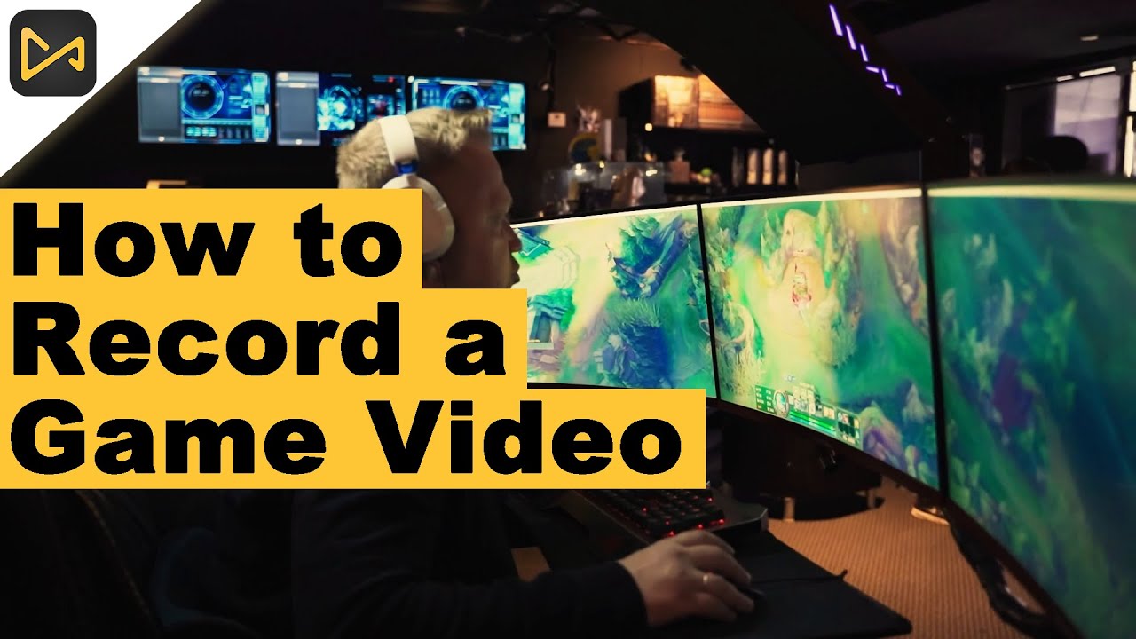 How to Record Game Video - YouTube