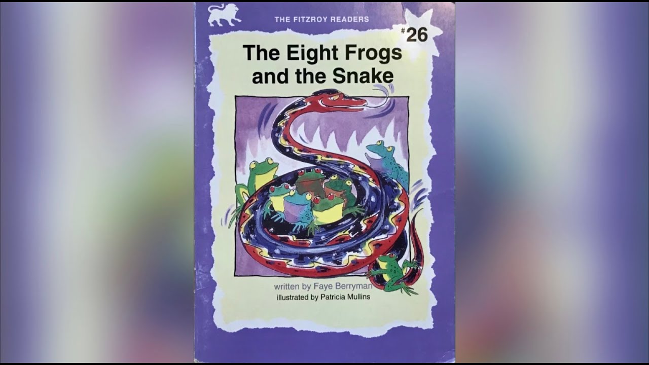 The eight frogs and the snake - YouTube