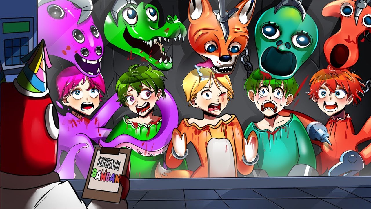 GARTEN of BAN BAN 5 Music Animation COMPLETE EDITION - YouTube