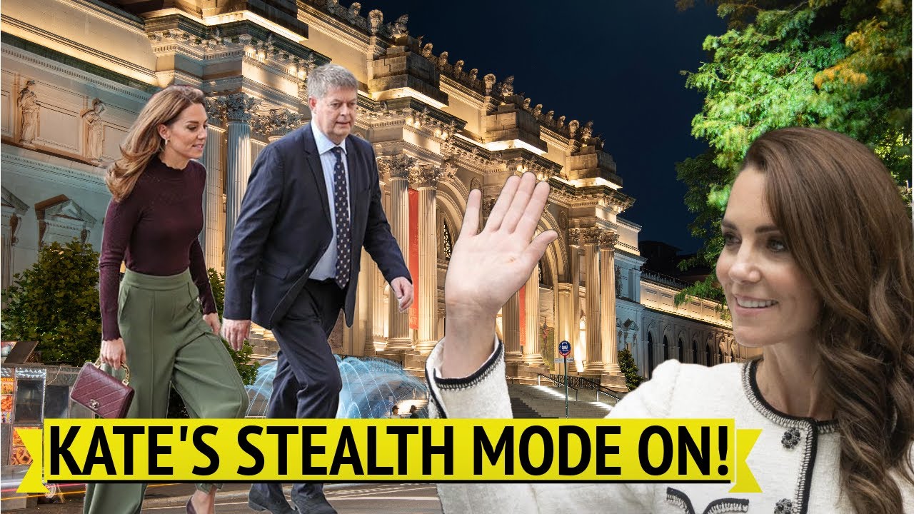 ROYAL FANS IN FRENZY AS KATE MASTERS THE ART OF STEALTH! Secret Museum ...