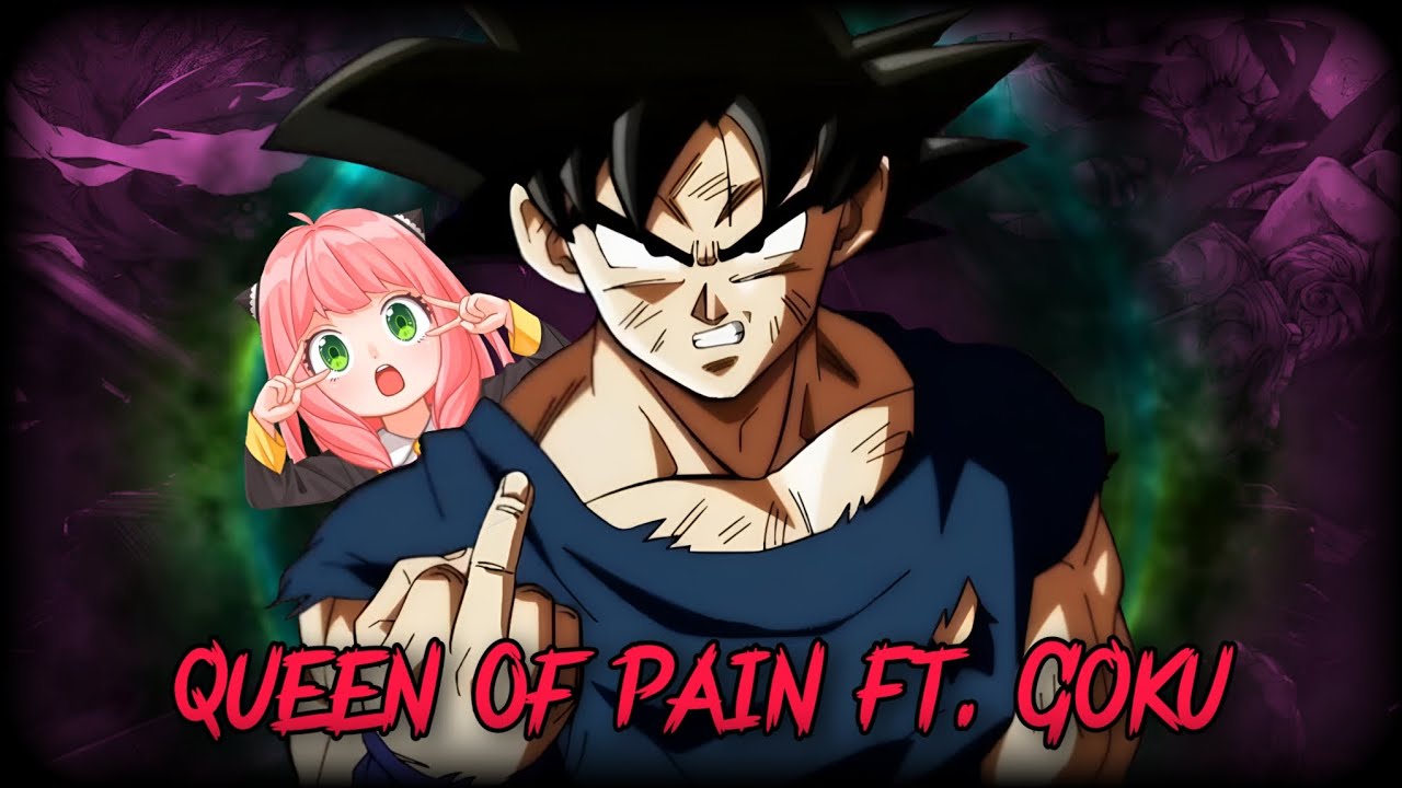 Goku Ft. Queen Of Pain Edit 🗿 The Chad Verse | Amv/Edit | Attitude ...