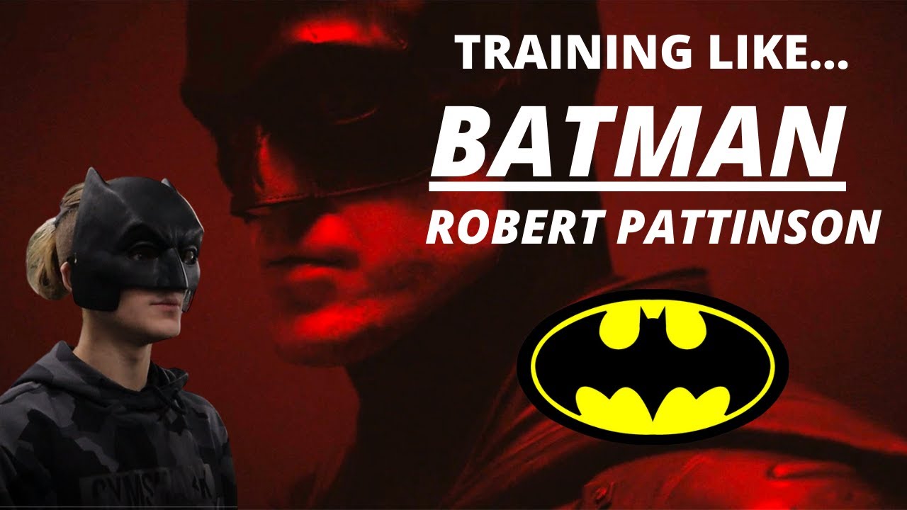 Training like Robert Pattinson for the Batman - YouTube